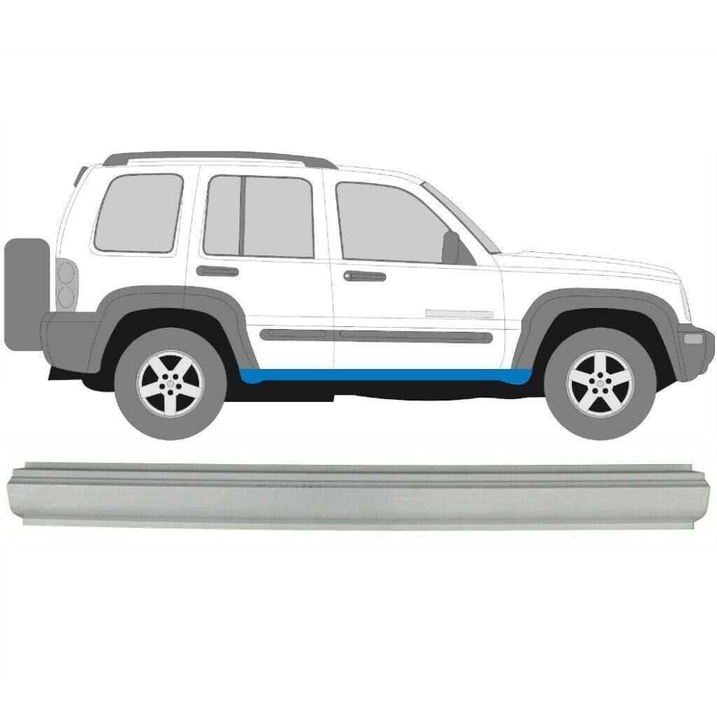 Jeep Cherokee Rocker Panel Covers