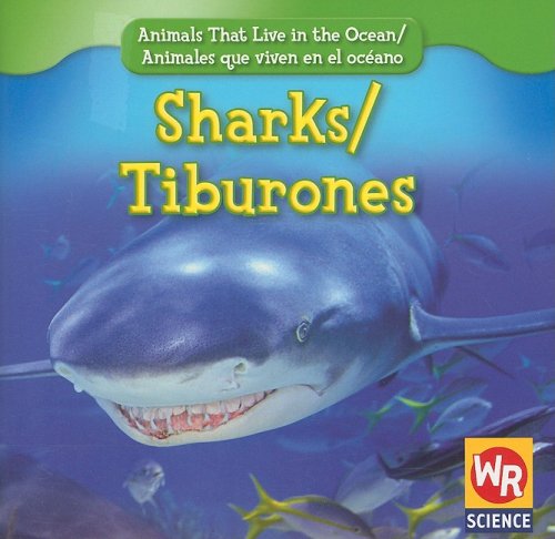 Amazon.com: Sharks/Tiburones (Animals That Live in the Ocean/Animales ...