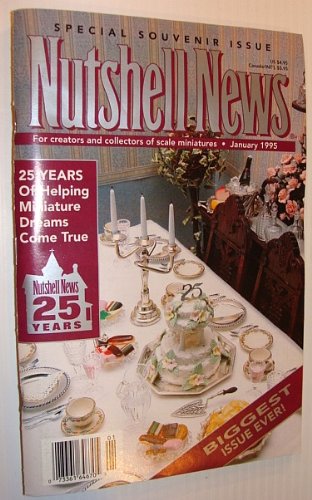 Nutshell News Magazine, January 1995 - Souvenir/Biggest Issue Ever ...