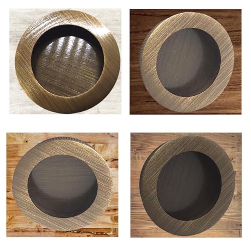 Universal Hardware Finger Pulls Handle Recessed Edge Flush Fitting ...