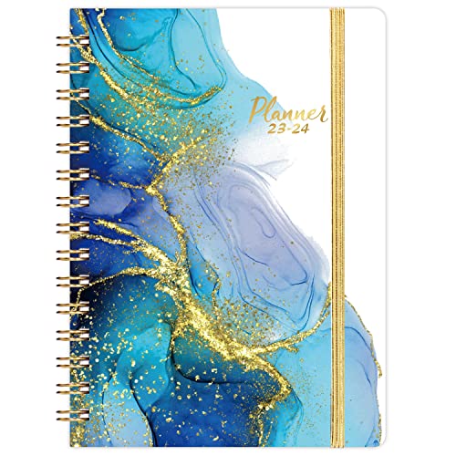 PLANNER 2023-2024 - July 2023 - June 2024, Academic Weekly & Monthly ...