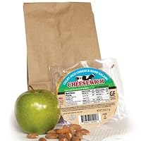 Amazon.com: Cheesewhich Colby Jack & Hard Salami Cheesewich (24 Pack ...