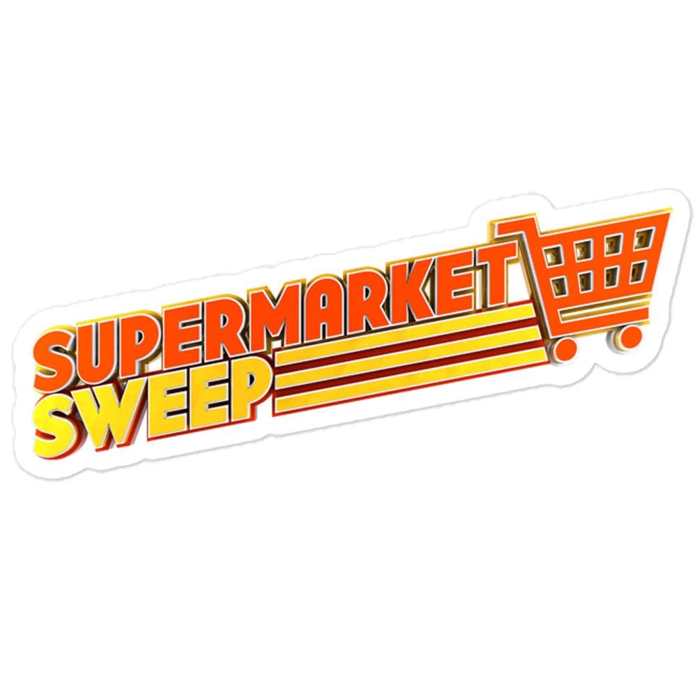 Supermarket Sweep Logo BUZZR Supermarket Sweep Classic Logo T Shirt By
