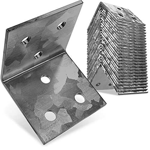 INNONEXXT Premium Angle Connector | 25 Pieces 40 x 40 x 40 x 2 mm ...