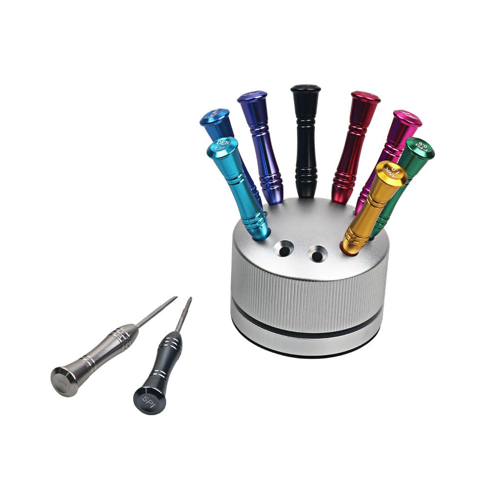 Multi-system Implant Screw Driver Colorful Ratchet with 10Pcs ...