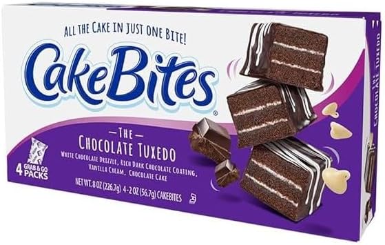 Amazon.com: The Original Cakebites by Cookies United, Grab-and-Go Bite ...