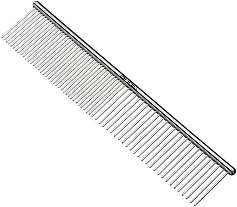 Dog Comb : Amazon.com: Andis 65730 Stainless-Steel Comb for Knots, Mats ...