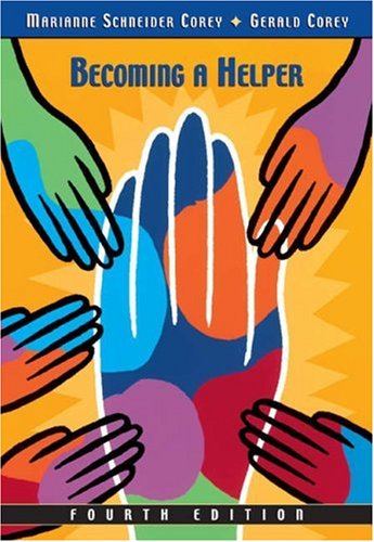 Amazon.com: Becoming a Helper (with InfoTrac): 9780534356149: Corey ...