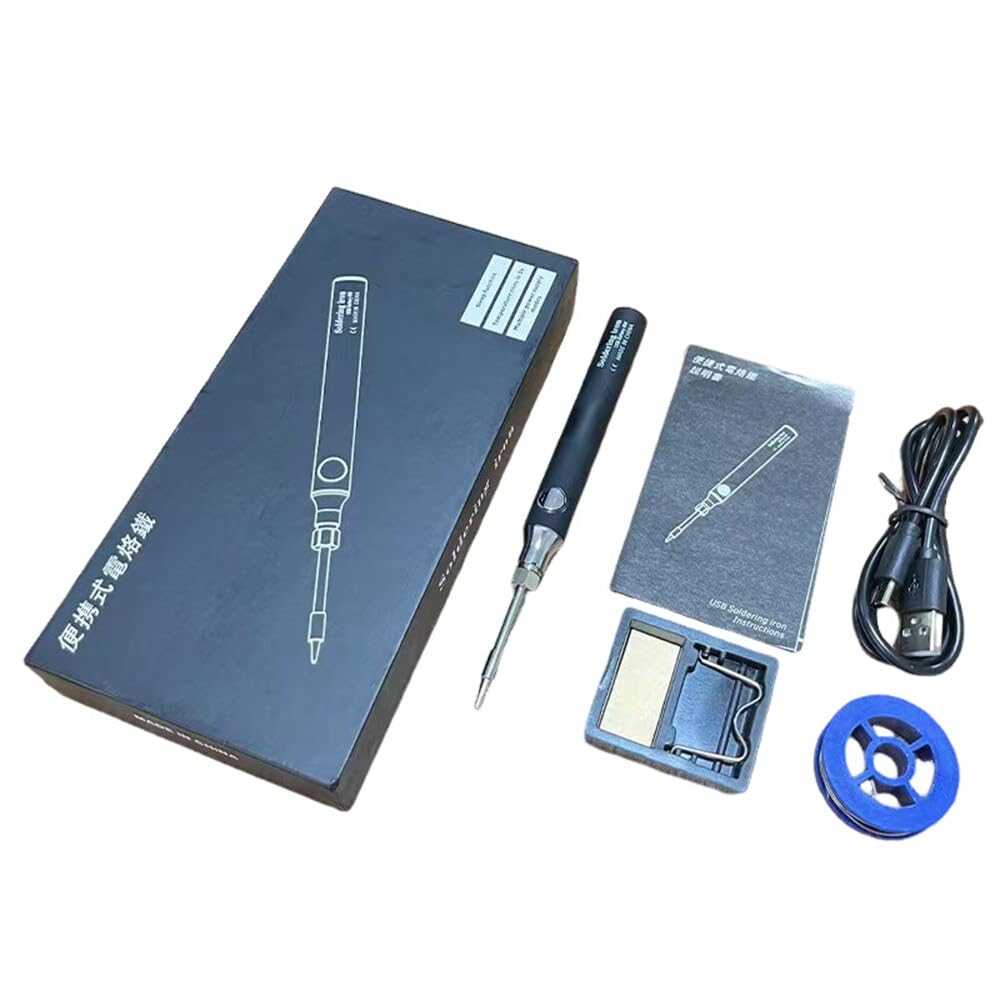Amazon.com: 5V Wireless Welding Machine Micro Soldering Iron,Mini USB ...