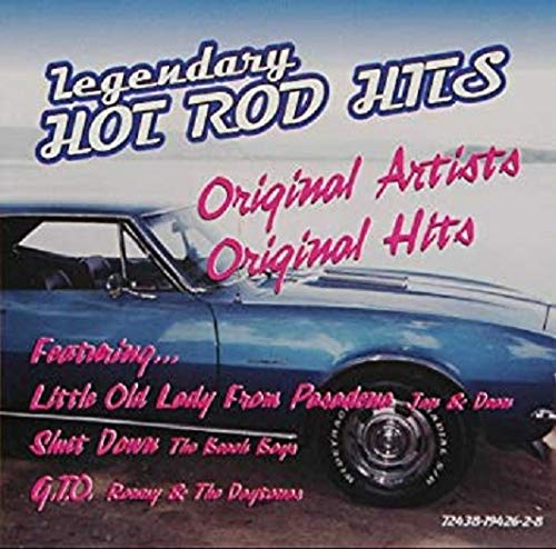 Various Artists - Legendary Hot Rod Hits 3 - Amazon.com Music