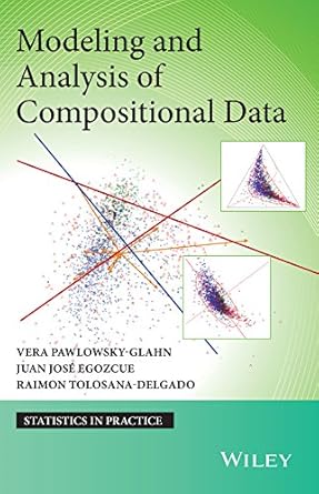 Amazon | Modeling and Analysis of Compositional Data (Statistics in Practice) (English Edition ...