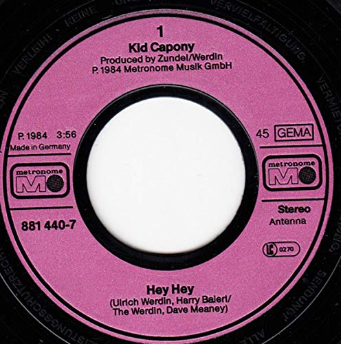 Amazon.com: Hey hey (1984) / Vinyl Maxi Single [Vinyl 12'']: CDs & Vinyl