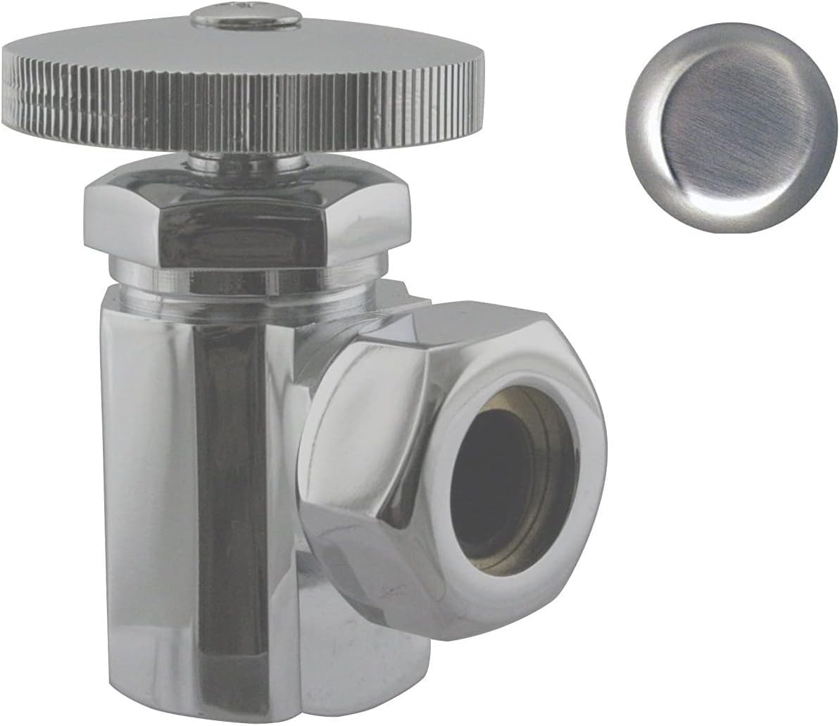 Amazon.com: IPS Angle Stop, Satin Chrome : Home & Kitchen