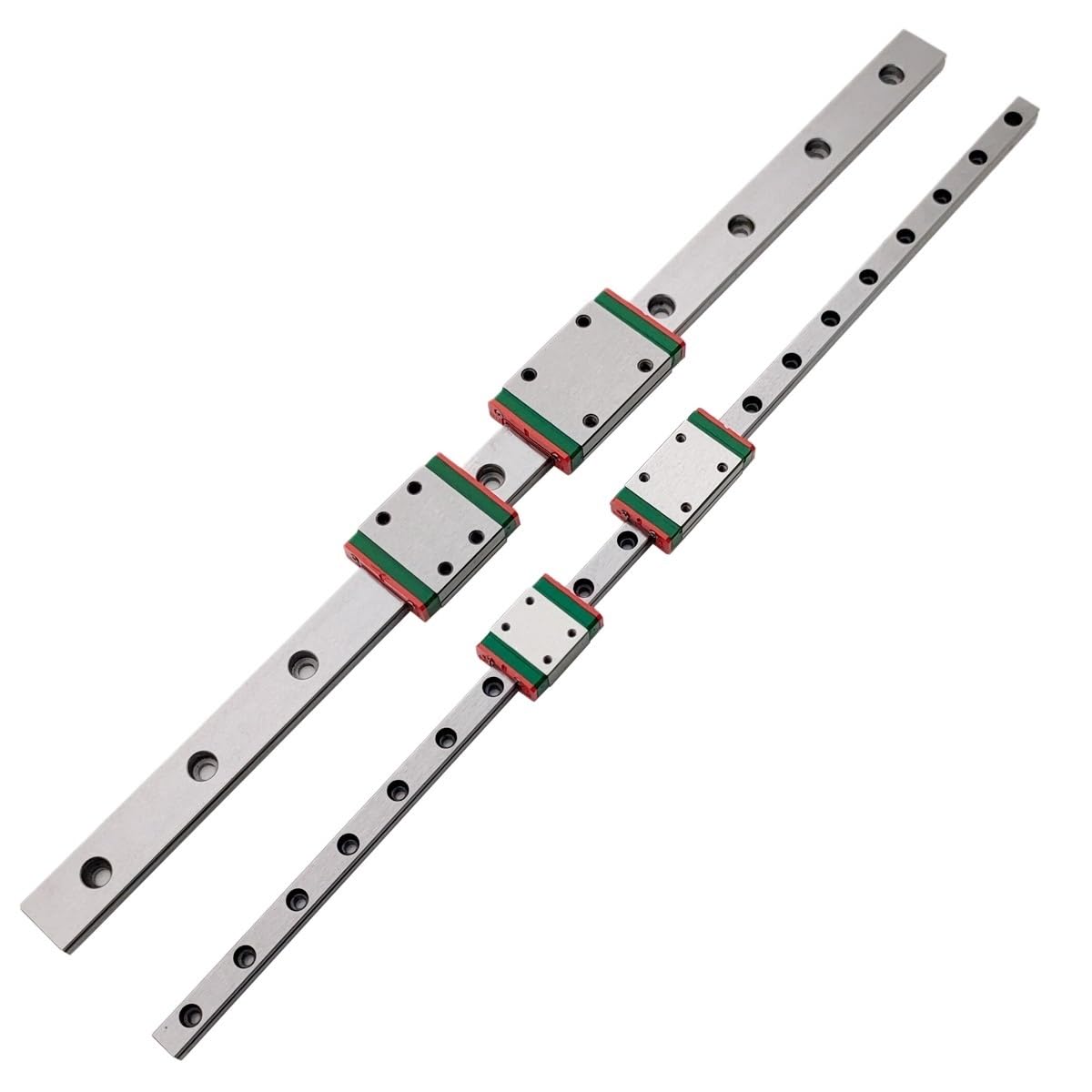 Linear Sliding Guide and Carriage Slider 45mm to 600mm Miniature Linear ...