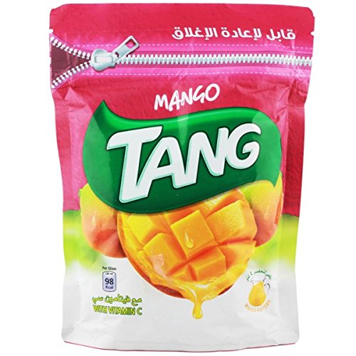 Tang Mango Drink Powder Resealable Pouch, 500 Gram : Amazon.in: Grocery ...