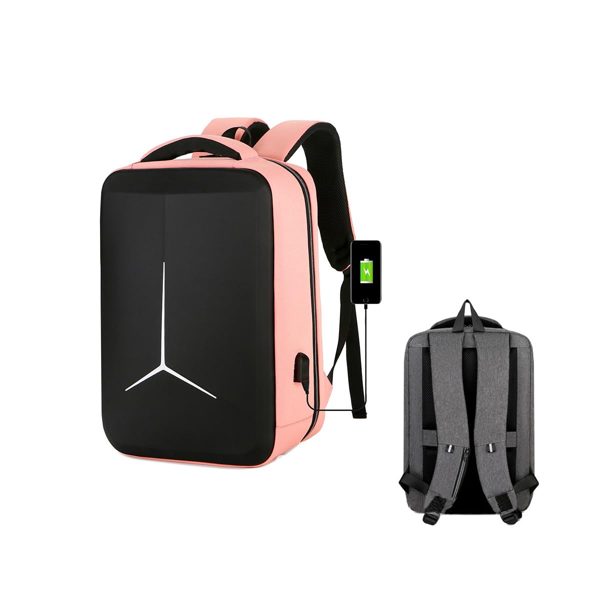 Buy FC222 Hard Shell Laptop Backpack 15.6 Inch Computer Backpack, Anti ...