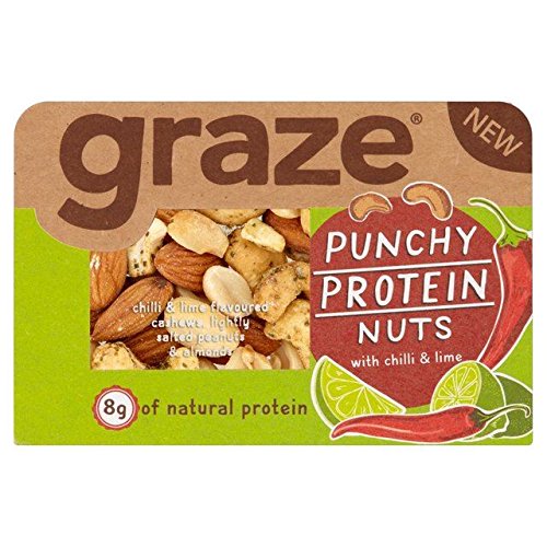 Amazon.com : Graze Punchy Protein Nuts - 35g : Grocery & Gourmet Food