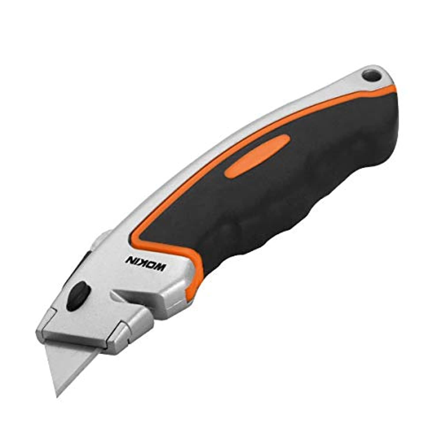 Wokin Retractable Box Cutter Utility Knife, Heavy Duty Snap Off Knife ...