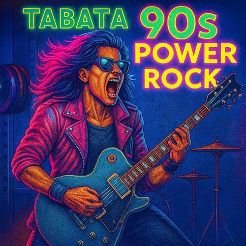 90s Power Rock Tabata HIIT 20/10 Timer Workout Songs de Vesper Audio ...