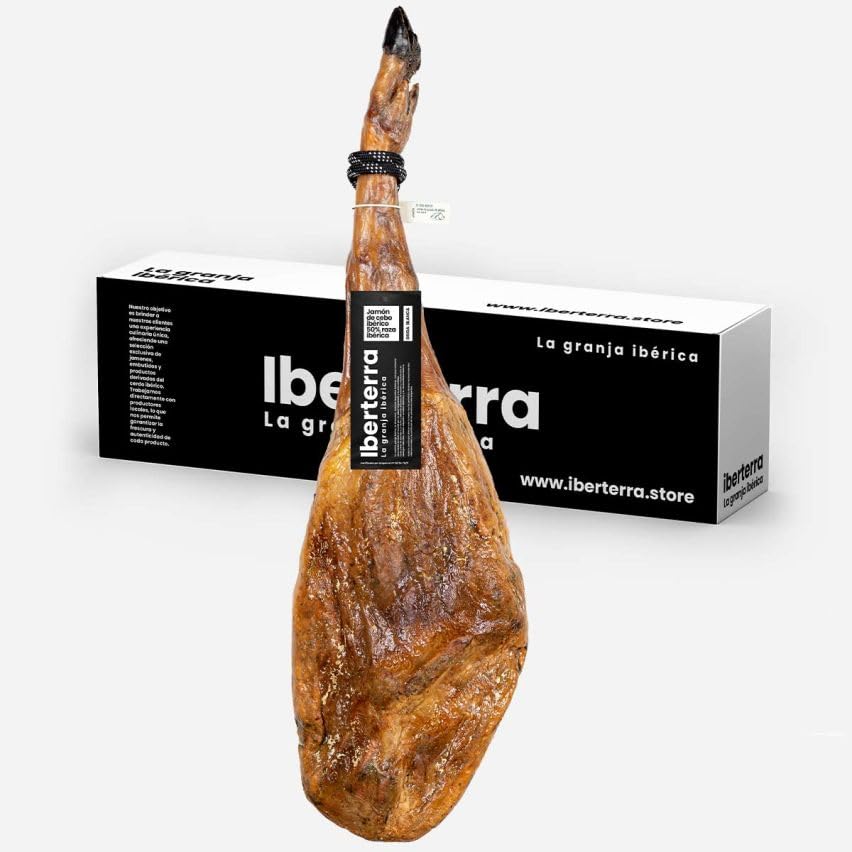 Jamón Ibérico De Cebo Hacendado ️ 2024