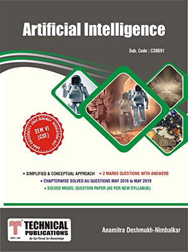 Artificial Intelligence for Anna University R17 CBCS (VI- CSE -CS8691 ...