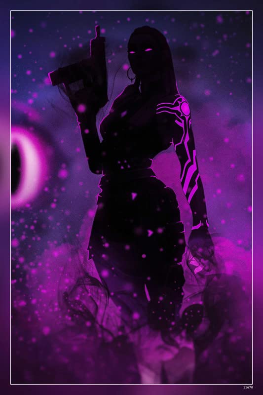 Poster Best Hd Reyna Valorant Matte Finish Paper Poster Print 12 x 18 ...