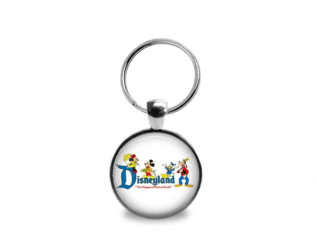 Amazon.com: Retro Disneyland Key Chain : Handmade Products