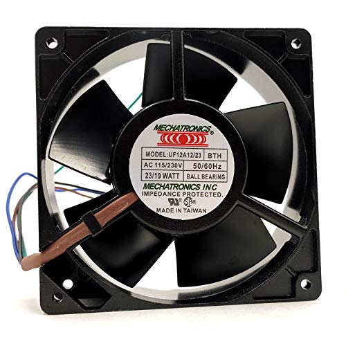 Amazon.com: UF12A12/23 BTH 115/230V 12038 Axial Fan UF12A12/23-BTH 12CM ...