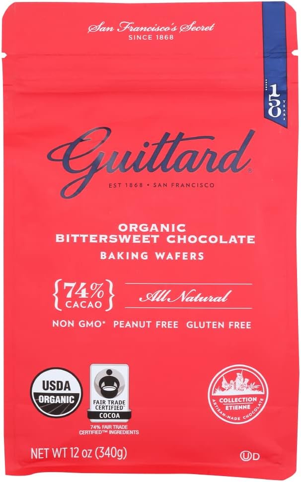 Amazon.com: Guittard Baking Chips, Milk Chocolate, 11.5 oz : Grocery ...