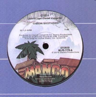 Amazon.com: Cuba (1979) / Vinyl Maxi Single [Vinyl 12'']: CDs & Vinyl