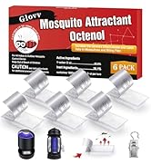 Amazon.com : 6 Lures Octenol Mosquito Cartridge, Mosquito Attractant ...