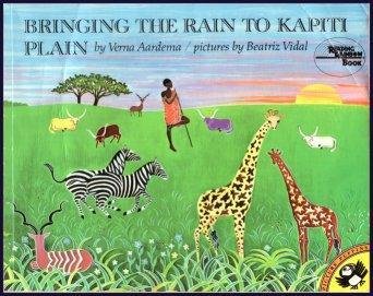 Bringing the Rain to Kapiti Plain: Aardema, Verna: 9780140552522 ...