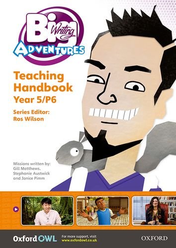Big Writing Adventures Year 5 Primary : Ros Wilson: Amazon.co.uk: Books
