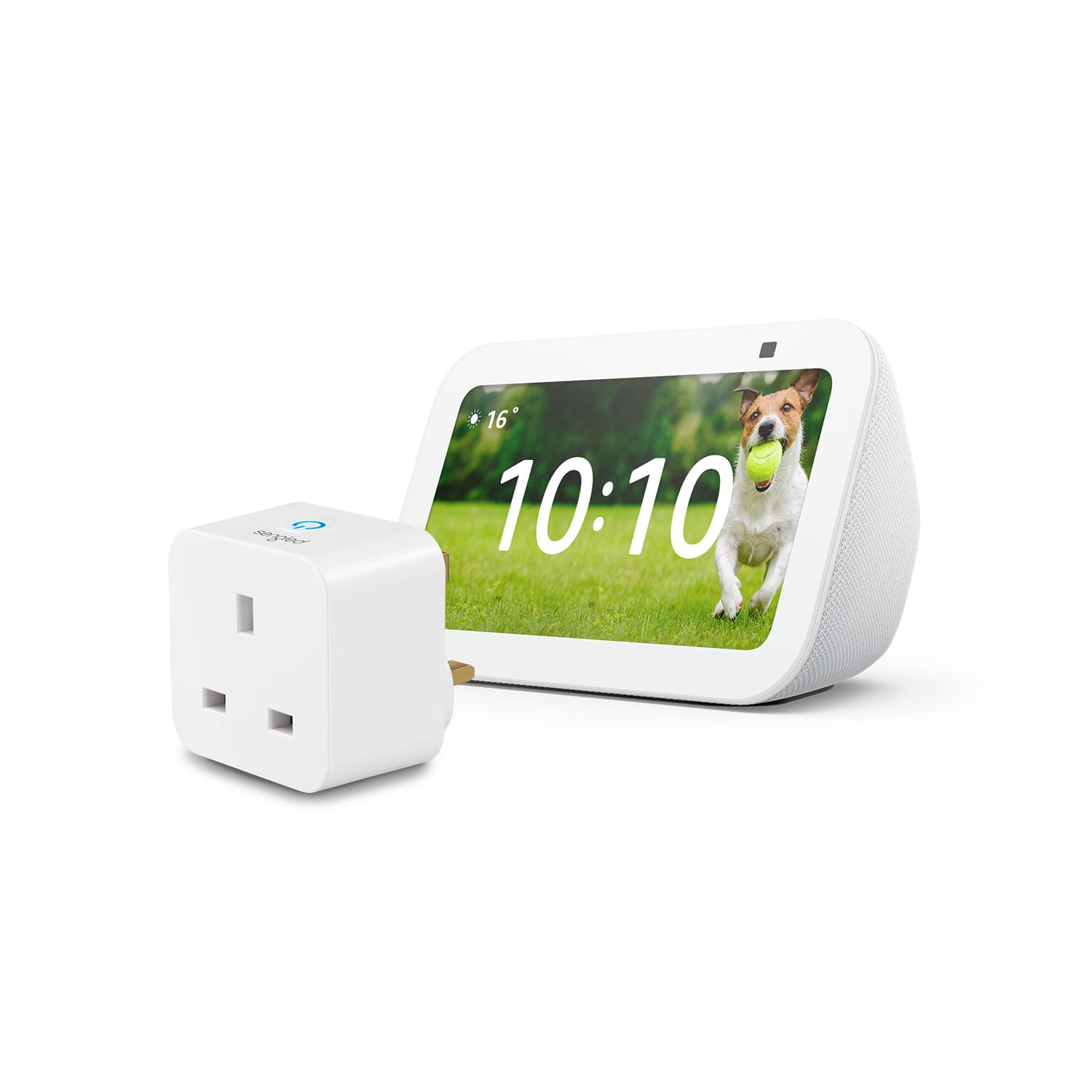 Echo Show 5 (3rd generation) | White+ Sengled Smart Plug, Works with ...