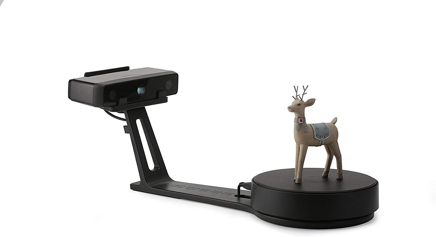 Review EinScan-SE White and Light Desktop 3D Scanner,0.1 mm Accuracy ...