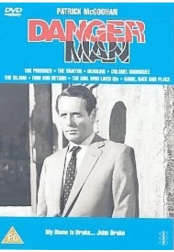 Amazon.com: Danger Man : Patrick McGoohan, Richard Wattis, Lionel ...