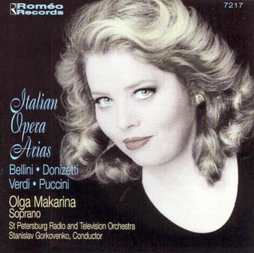 Olga Makarina Italian Opera Arias | Amazon.com.br