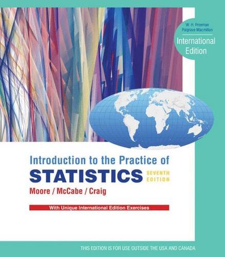 Introduction to the Practice of Statistics: Amazon.co.uk: Moore, David ...