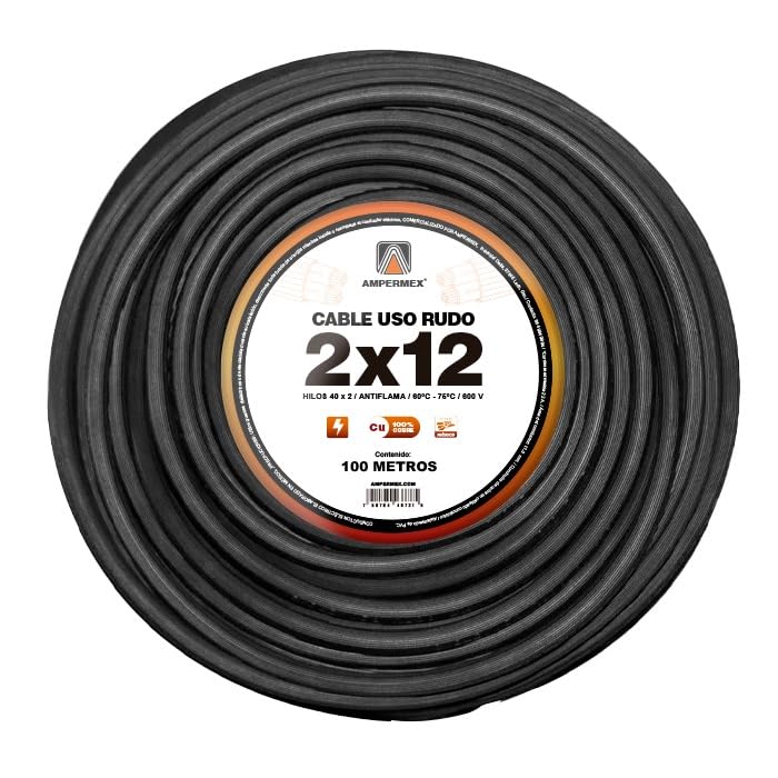 Cable Número 12 Por Metro - Ferreteria Y Herramientas