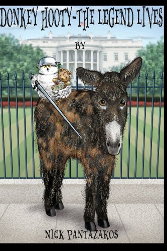 Donkey Hooty The Legend Lives: Pantazakos, Nick: 9781438222240: Amazon ...