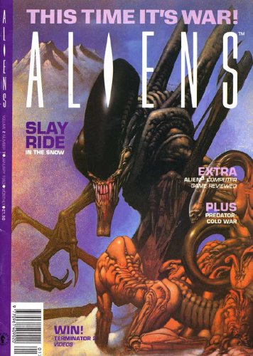 Aliens (Magazine) Vol. 2 #7: Mike RIchardson, Mark Verheiden, Jerry ...