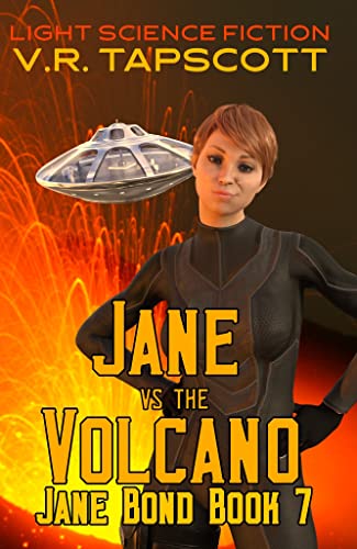 Jane Bond: Jane vs the Volcano: Humorous Science Fiction - Kindle edition by Tapscott, V.R ...