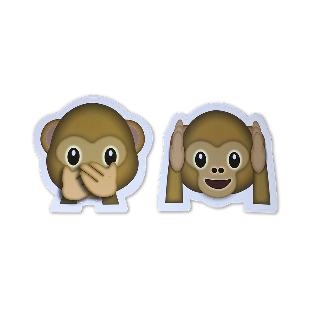 Emoji Monkey Tattoos Cat Face Tattoo Design From GraphicRiver