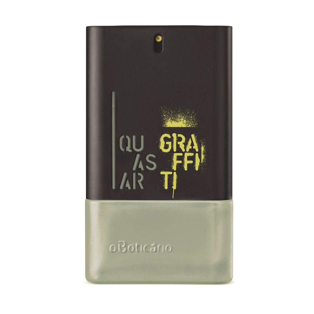 Buy Boticario - Linha Quasar (Graffiti) - Colonia Masculina 100 Ml ...