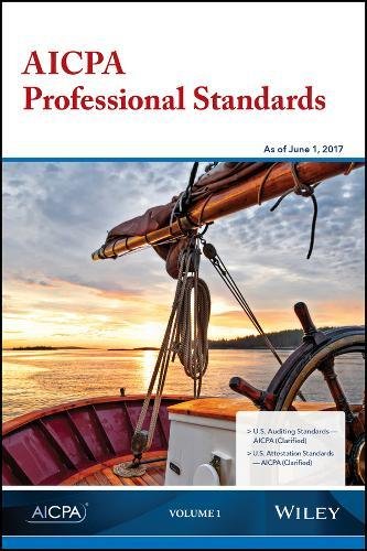 AICPA Professional Standards, 2017, Volume 1: AICPA: 9781119454830 ...
