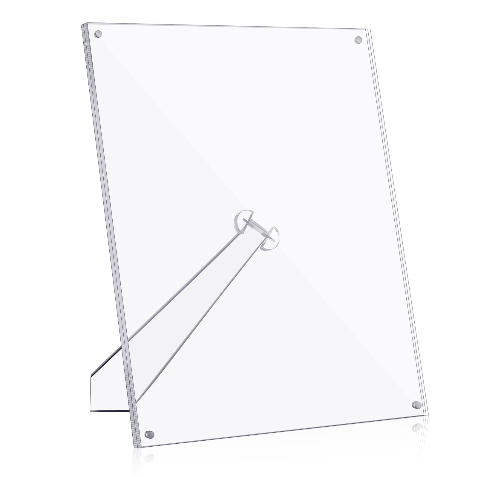 8 5 X 11 Inches Acrylic Picture Frame Clear Certificate | Desertcart ...