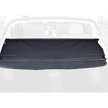 Amazon.com: Tyger Auto Black Retractable SUV Rear Trunk Cargo Cover ...
