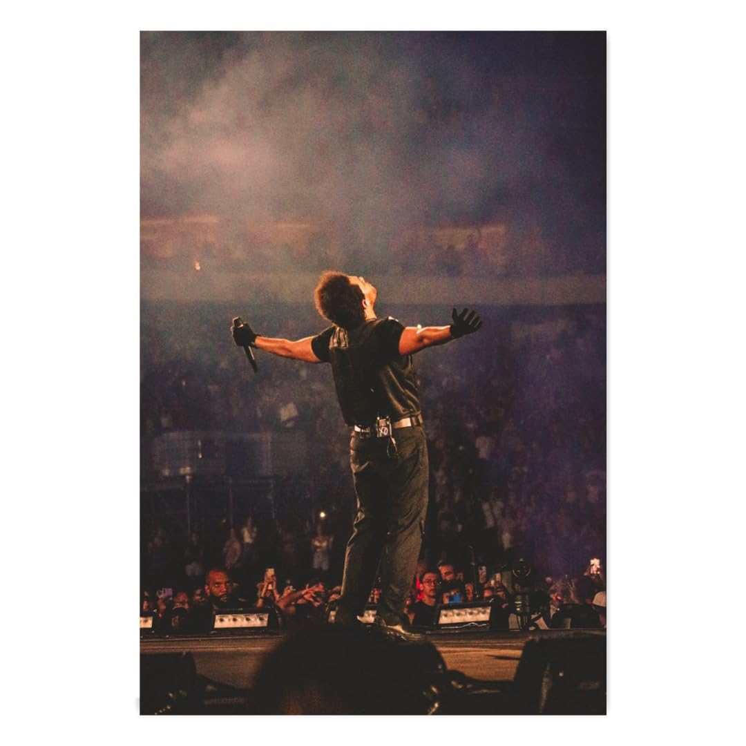 The weeknd | Singer Posters for Wall | A3 and A4 sizes | 400 GSM Paper ...