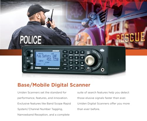 Snapklik.com : Bearcat BCD260DN Base/Mobile Digital Scanner ...