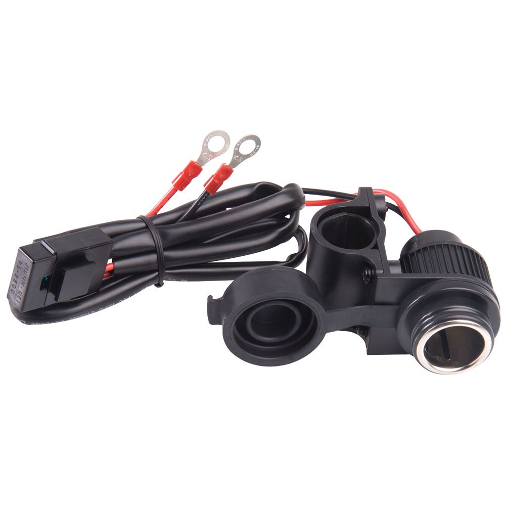 Amazon.com: TUSK 12 Volt Power Socket Handlebar Center : Automotive